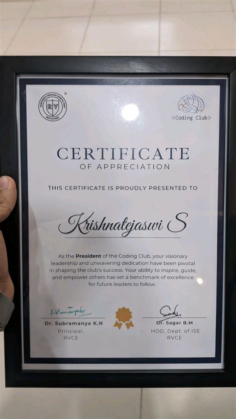 Krishnatejaswi Shenthar On Linkedin Coding Club Rvce Has Been An