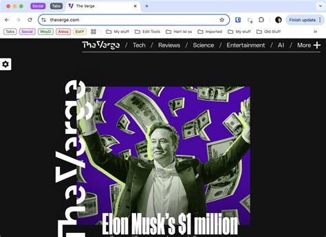 How To Create And Save Chrome Tab Groups The Verge