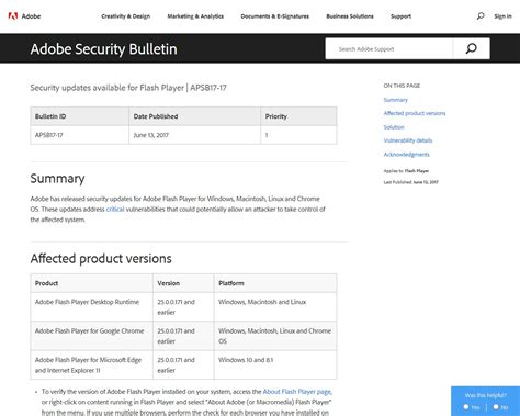 Adobe、flash Playerの脆弱性を修正 直ちにアップデートを Itmedia エンタープライズ