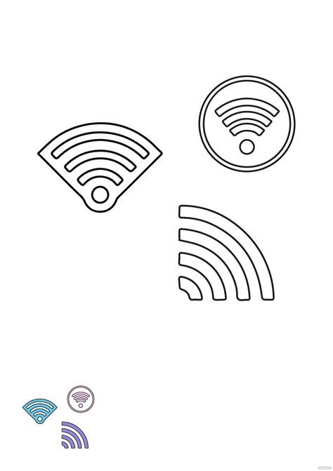 FREE Wifi Template Download In Word Google Docs PDF Illustrator Photoshop Apple Pages