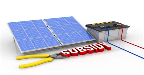 A Guide To Solar Panel Subsidy Eligibility Process And Requirements