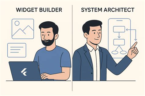 Flutter Beyond Widgets How Architectural Thinking Turns Developers