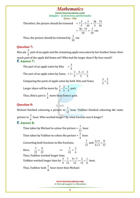 Ncert Solutions For Class Maths Exercise Chapte Vrogue Co