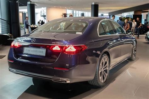 Mercedes Benz E Class Thế Hệ Mới Xuất Hiện Tại Đông Nam Á Sớm Về Việt Nam