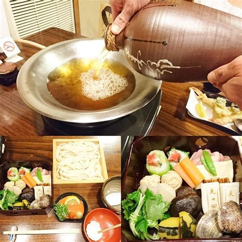 美味しんぼに登場した実在するお店っぽいリスト 007 大阪 美々卯 イモと餅は煮込むとスープが濁るからハマグリが開いてから入れるんだよ