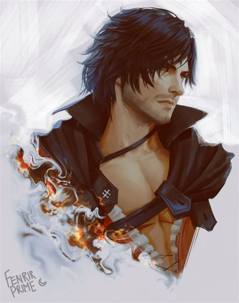 Ff16 Clive Art Clive X Cid Clive Rosfield Fanart Clive Final Fantasy