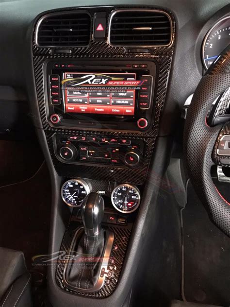 Golf Mk6 Interior Trim Set Carbon Rexsupersport Specializes In