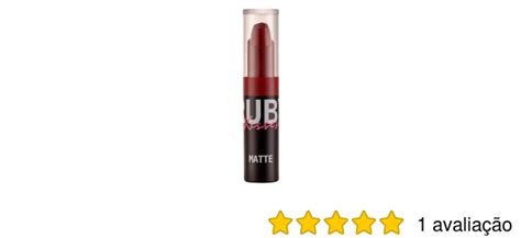 Batom Matte Ruby Kisses Red Carpet Beleza Na Web