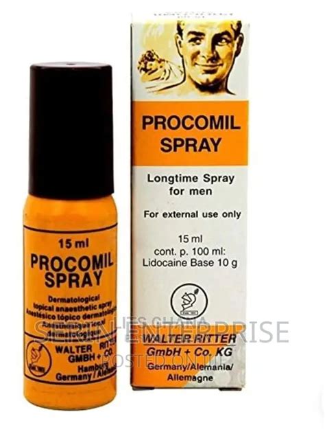 Procomil Delay Spray In Accra Metropolitan Sexual Wellness Serin
