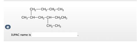 [solved] Give The Correct Iupac Name For Each Of The Foll