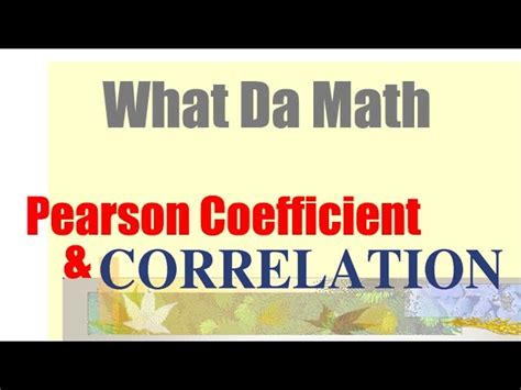 Ib Correlation Coefficient Formula