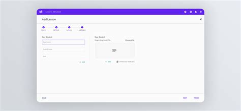 Material Design Exam Grading Web App Behance