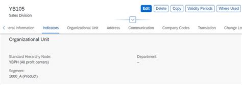 Mastering Cost Center Profit Center And Segment Str Sap Community