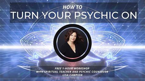 Unlock Your Full Psychic Potential A Free Workshop