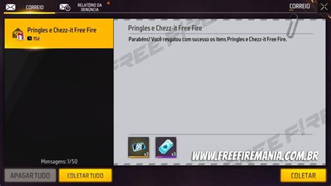 CODIGUIN FF 2022 Código Free Fire para resgate hoje 2 no Rewards