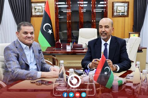 الكوني و الدبيبة يبحثان تنفيذ المشاريع الاستراتيجية في مناطق الجنوب