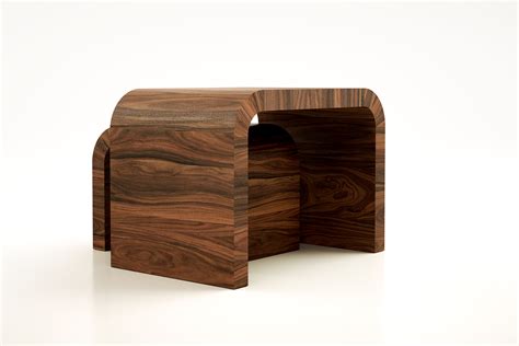 Ls31 Side Table Lucastefanodesign