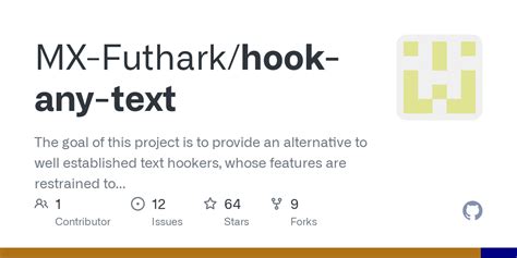 GitHub MX Futhark Hook Any Text The Goal Of This Project Is To Provide An Alternative To Well