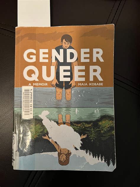 Banned Book Of The Week Gender Queer By Maia Kobabe By Jeff Roush