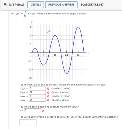 Solved 19 01 Points Details Previous Answers Scalcet7