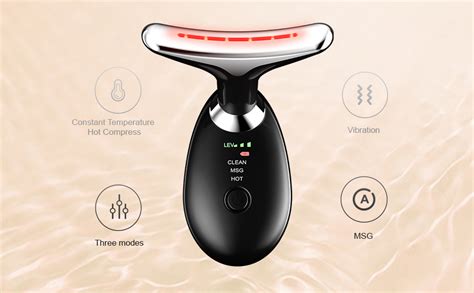 Neck Face Massager Skin Care Facial Massager Device With Thermal 3
