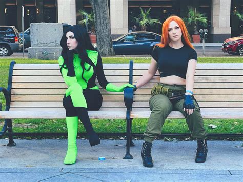 Me And My Friend As Shego And Kim At FanimeCon 2022 R KimPossible