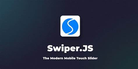 Learn About Swiperjs Library Codeair Posted On The Topic Linkedin