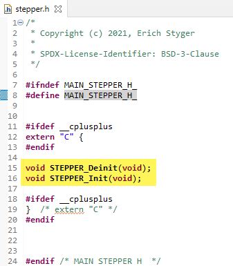 Spilling The Beans C C Header Files MCU On Eclipse