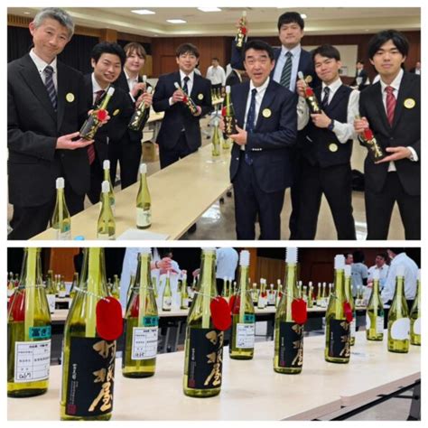 令和6酒造年度金沢国税局酒類鑑評会 優等賞受賞 富美菊酒造羽根屋