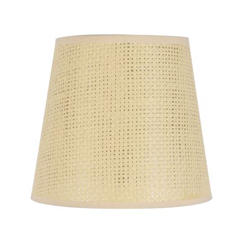 Fabric Pendant Shades Drum Lamp Shades Modern 28cm Cotton Fabric