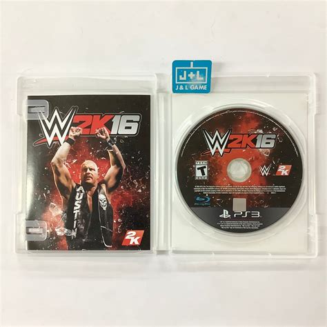 Wwe 2k16 Ps3 Playstation 3 Pre Owned Jandl Game
