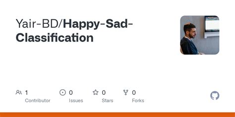 Github Yair Bd Happy Sad Classification