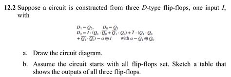 solved 12 2 ﻿suppose a circuit is constructed from three