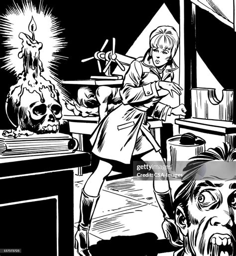 Woman In Torture Chamber High Res Vector Graphic Getty Images
