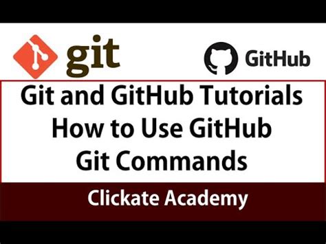 Git And Github Tutorials How To Use GitHub Git Commands YouTube