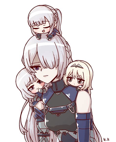 Ak An Rpk And Ak Girls Frontline Drawn By Noonnoon Danbooru
