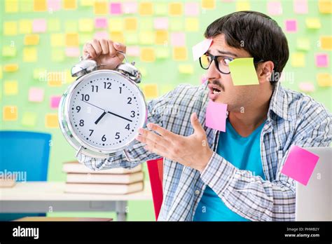 Student With Many Conflicting Priorities Stock Photo Alamy