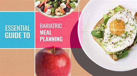 Essential Guide To Bariatric Meal Planning Doctors Weight Loss