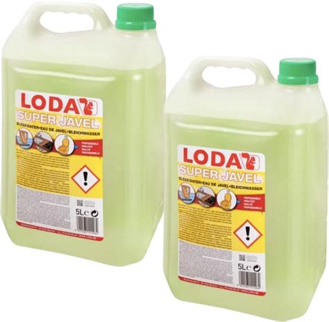 Loda Super Javel 8° Bleekwater Vloeibaar Desinfecteren