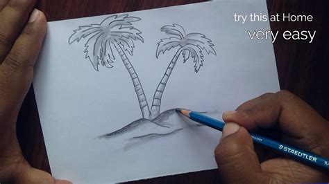 How To Draw Pom Trees Newspaperagency Murasakinyack