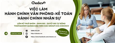 ViỆc LÀm HÀnh ChÍnh VĂn PhÒng KẾ ToÁn HÀnh ChÍnh NhÂn SỰ Facebook