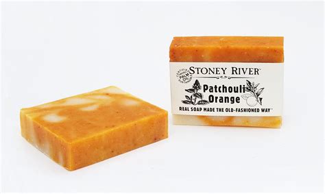 Patchouli Orange Natural Soap Handmade Soap Cold Process Etsy