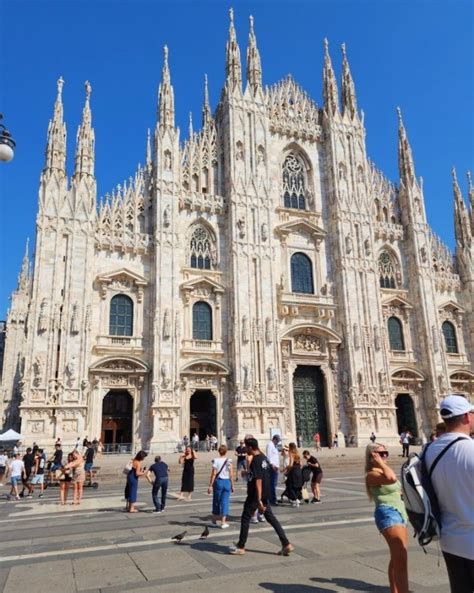 [5인 가족 🇮🇹이탈리아여행] 밀라노 필수 여행지 두오모광장 밀라노 대성당 스포르체스코성 네이버 블로그