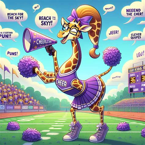 Leap Into Laughter 220 Hilarious Cheerleader Puns That Will Make Your