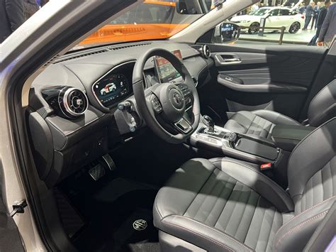 Technical Data Of Vehicle Mg Hs I Automoli