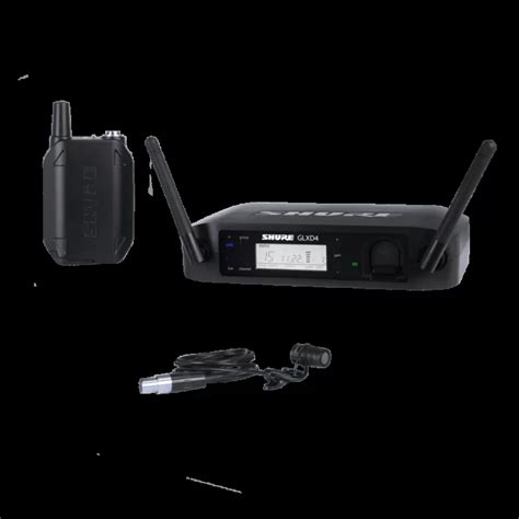 Jual Shure GLXD14 85 Wireless Lavalier Microphone System