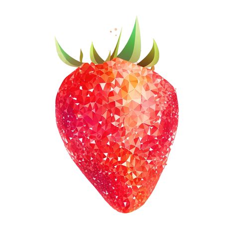 Ai Generative Strawberry Fruit Illustration Strawberry Fruit Basket