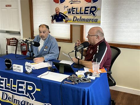 Listen Live — Weller Does Delmarva