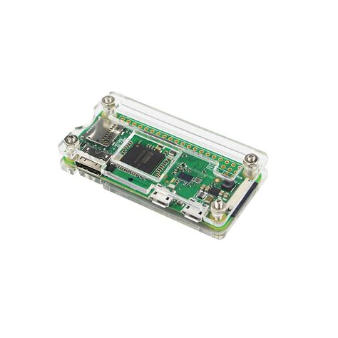 Raspberry Pi Zero W เคสอะคริลิคไร้สายโปร่งใส Shopee Thailand