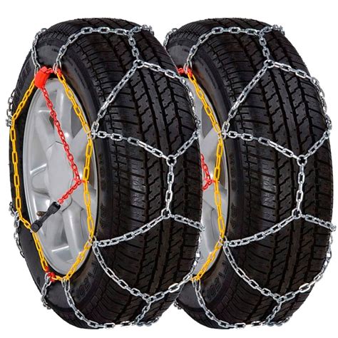 Chaînes à neige pour roue voiture 2pcs 12 mm kn 100 VIDAXL